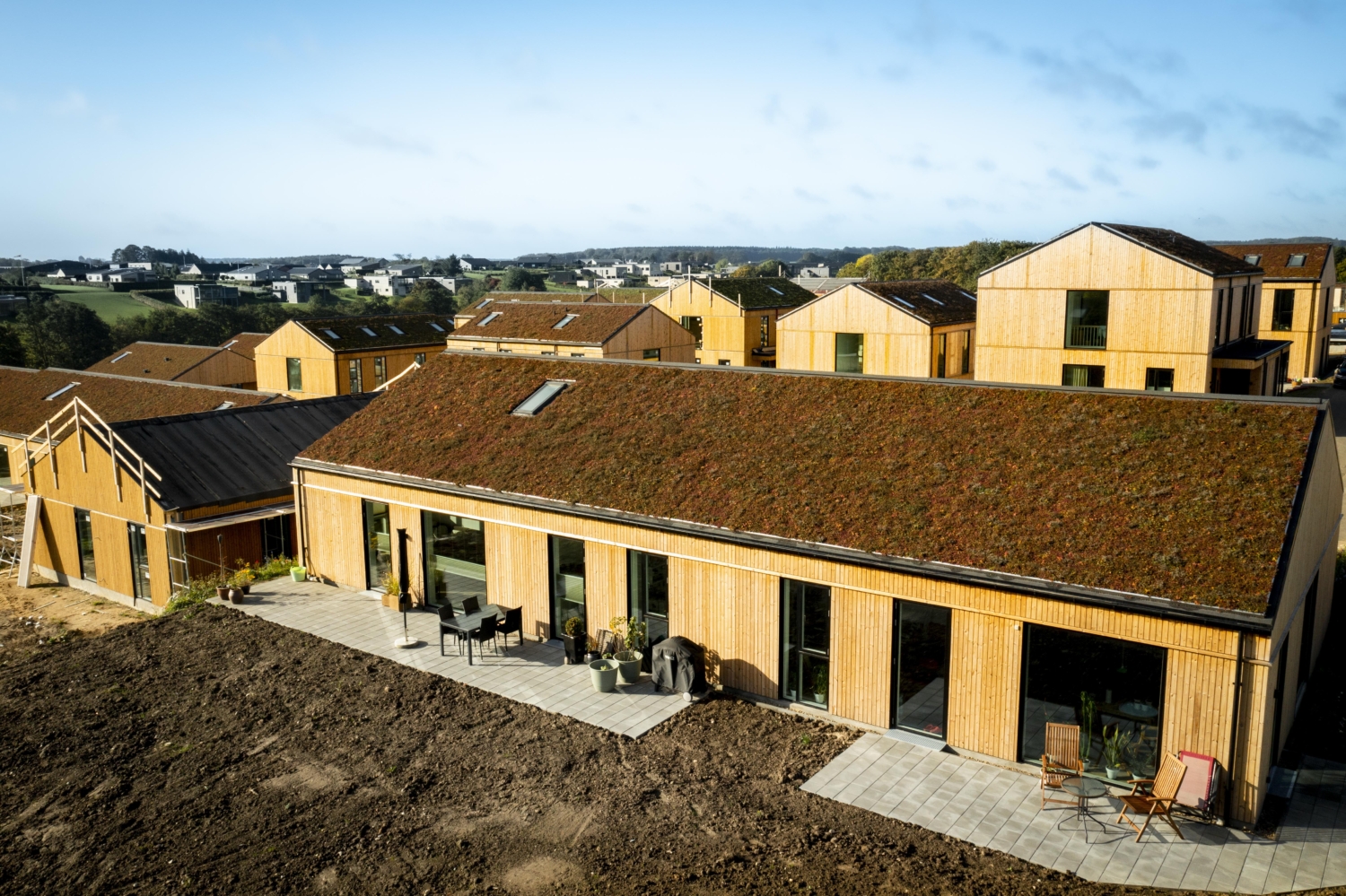 KLØVERBAKKEN - Taasinge Elementer