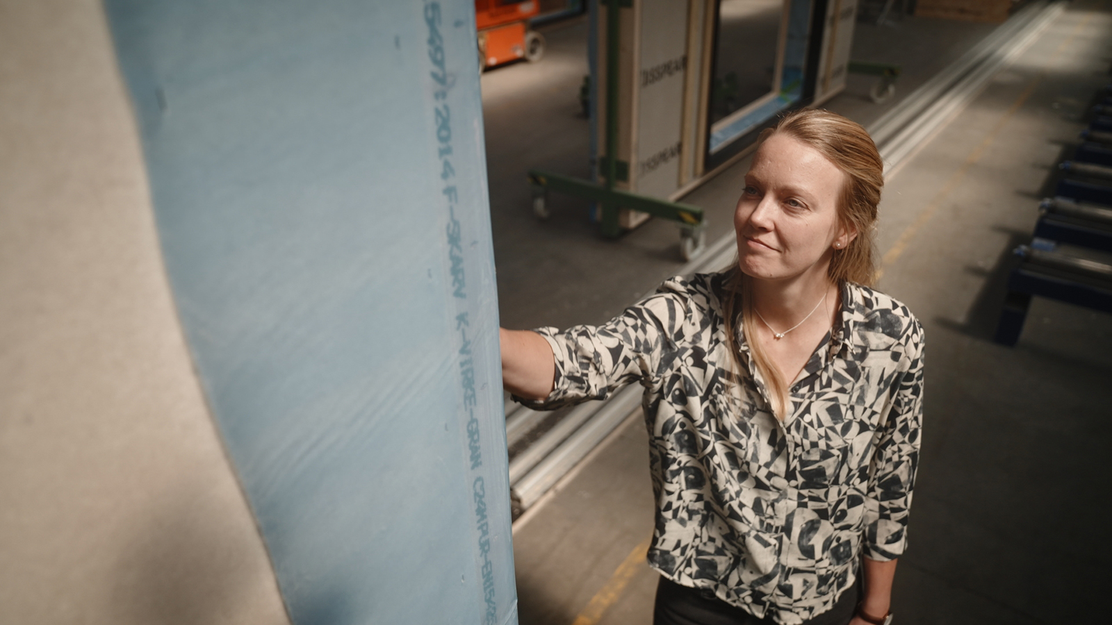 Hverdagen hos Taasinge Elementer - mød Signe - Taasinge Elementer